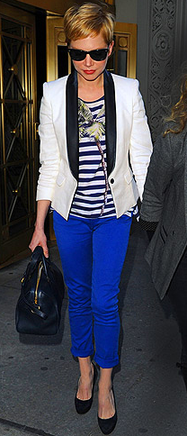 100 Inspirations: Michelle Williams Look for Less