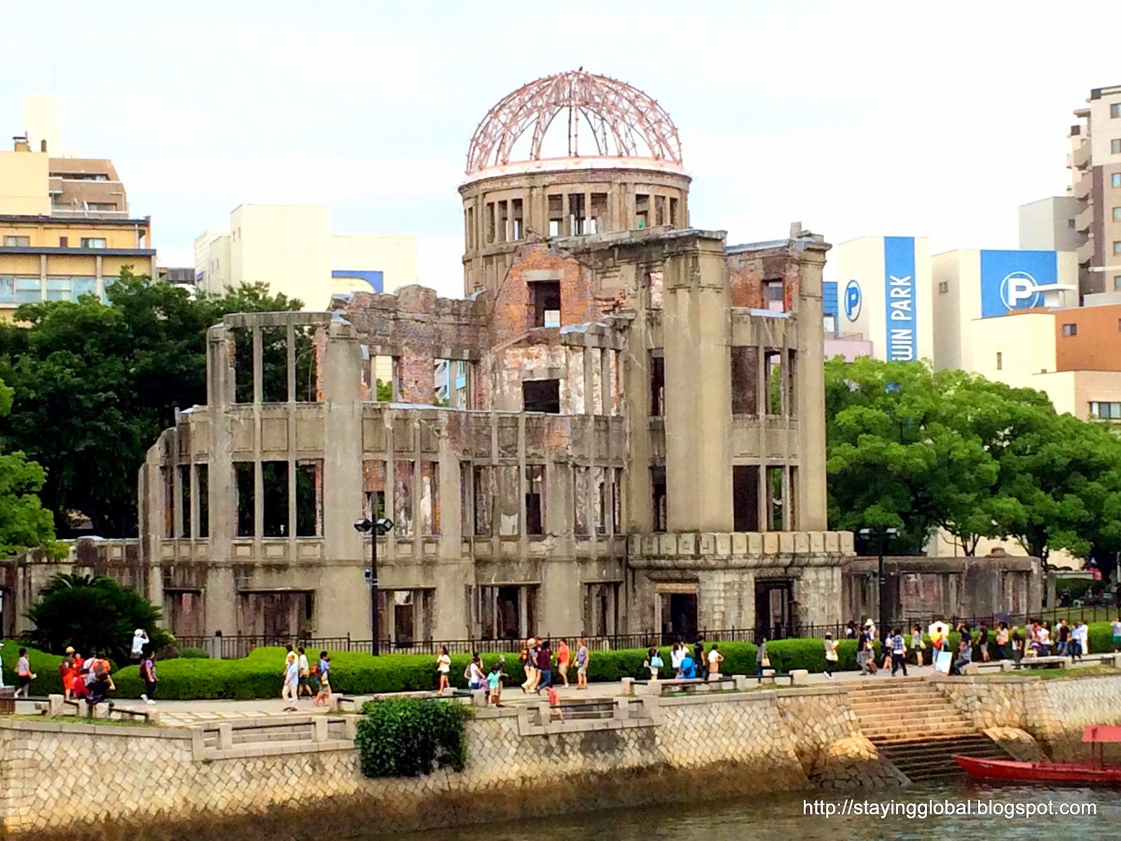 A Global Life: Hiroshima: Peace Park and A-Bomb Memorial