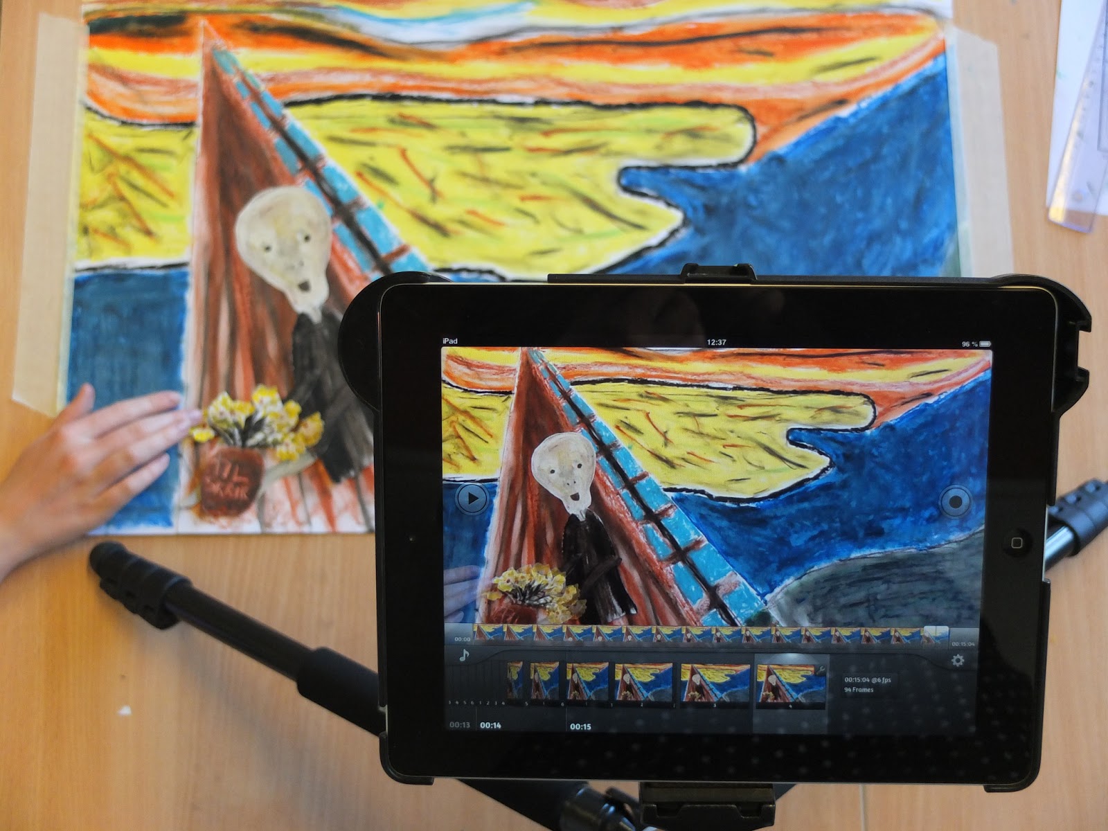 Animasjon i skolen: mai 2013