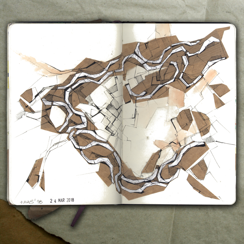 rougart drawing: TUMULUS