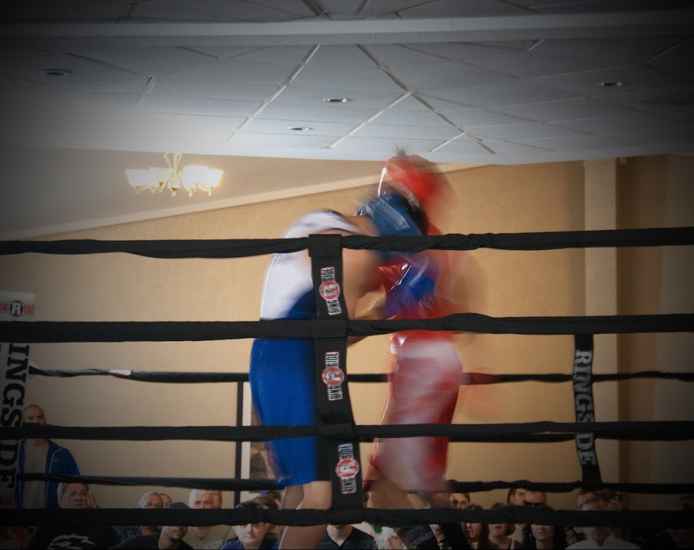 Eye Candy: Boxing - Olympic Style