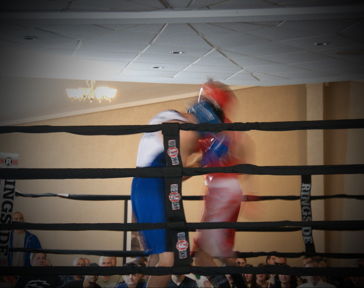 Eye Candy: Boxing - Olympic Style