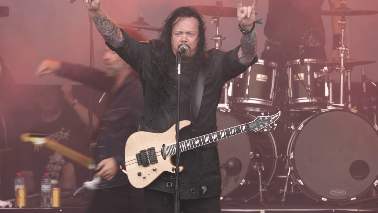 Tom Englund: Evergrey - Bloodstock Open Air Metal Festival 2018