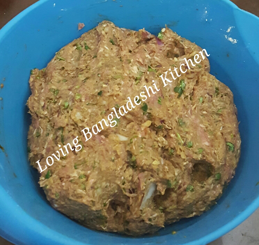 Loving Bangladeshi Kitchen(রান্নাঘর)