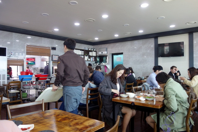 Myeongjin Jeonbok (Jeju) ~ rolling writes