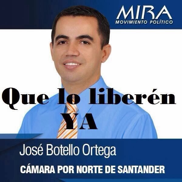 Por la vida de Jose Botello
