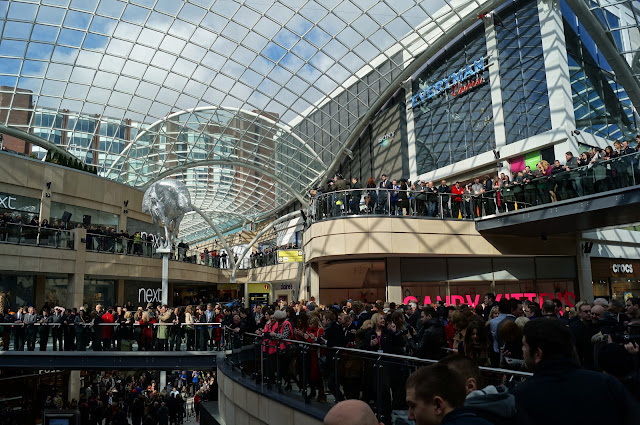 Emtalks: Trinity Leeds Opening and Meeting Jamie Laing!