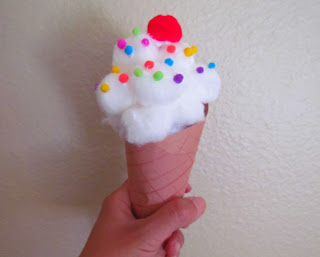 Learn To Grow: Ice Cream Cone Craft