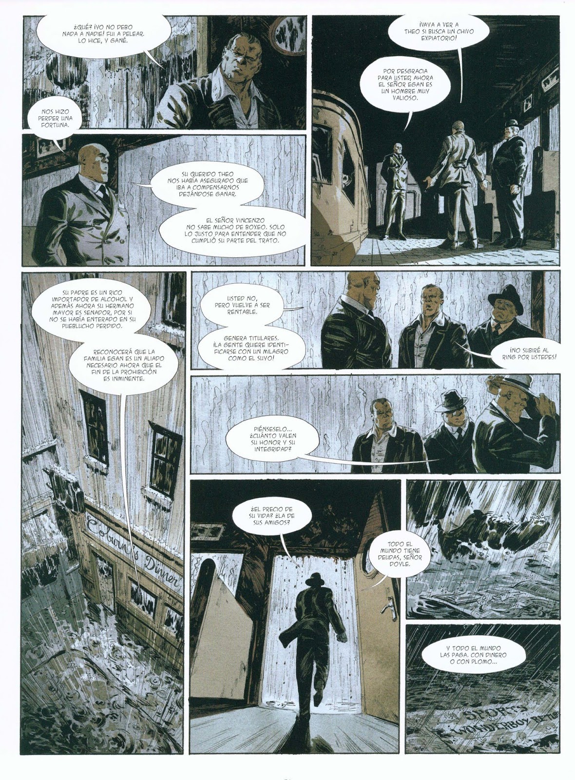 Galicia Comic: Blue Note