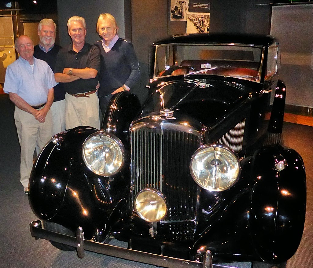 drivingandlife: THE COLLIER COLLECTION - A Very Special Visit