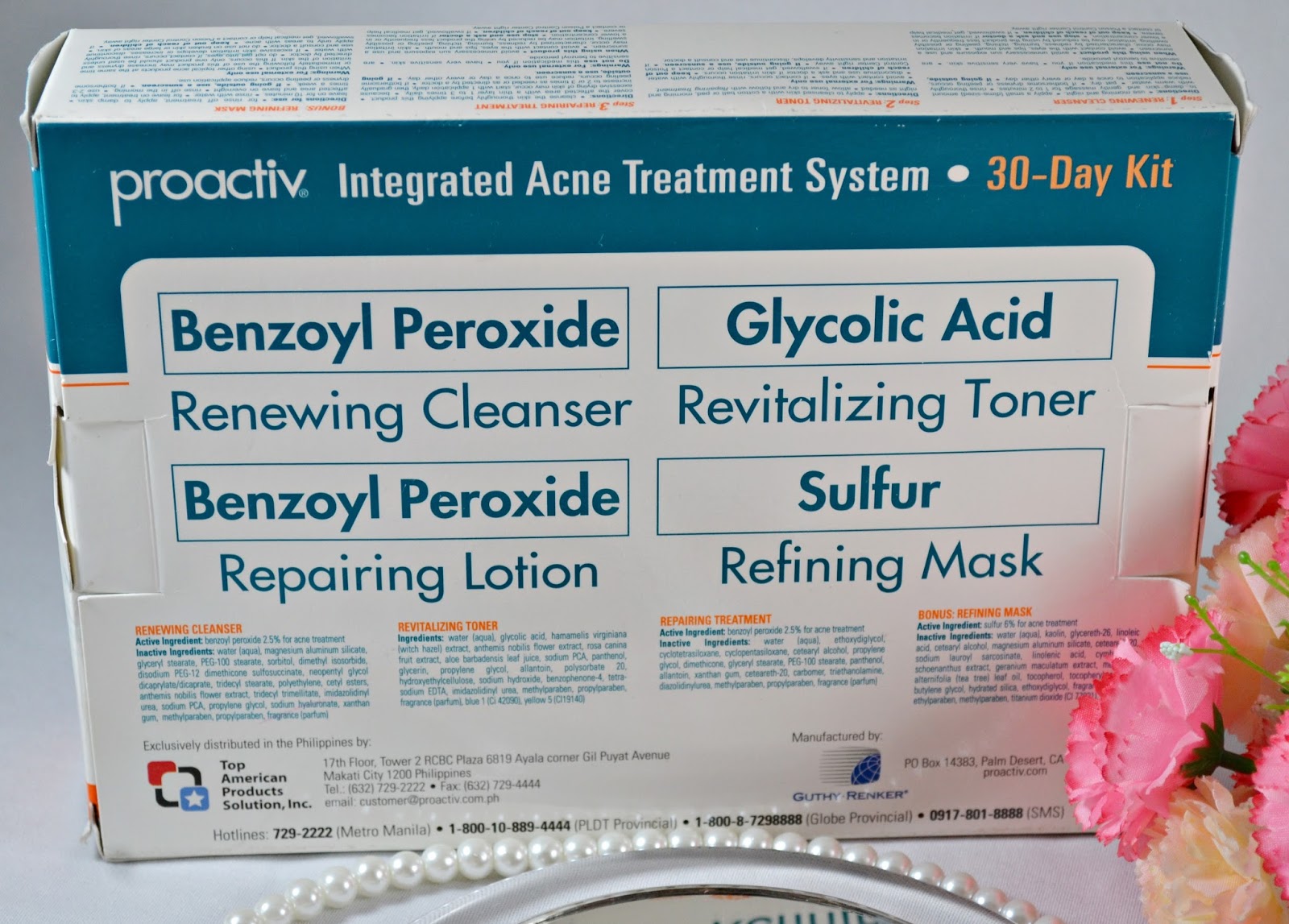 Proactiv Integrated Acne Treatment System: 30 Day Trial Kit | All About ...