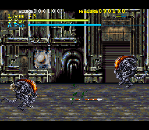 Super Adventures in Gaming: Alien vs. Predator (SNES)