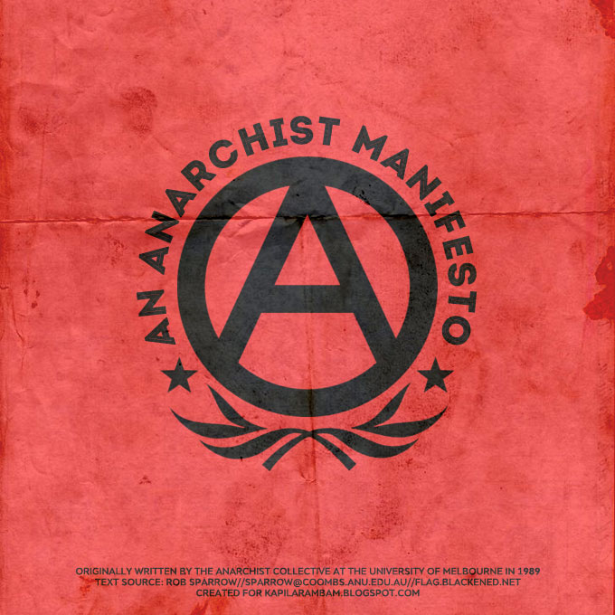 An Anarchist Manifesto
