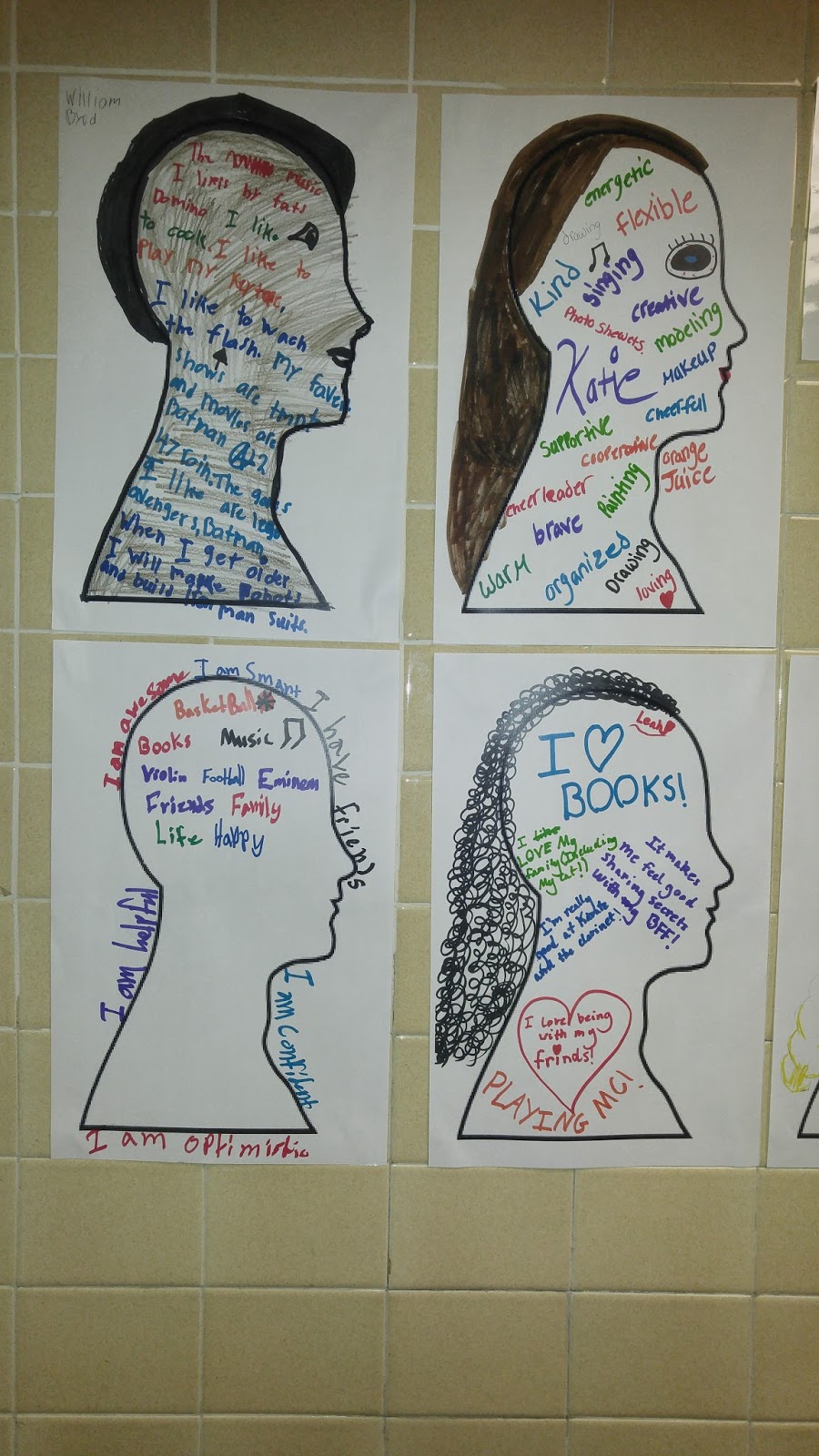 Elementary School Counselors Corner: Self-esteem Portraits