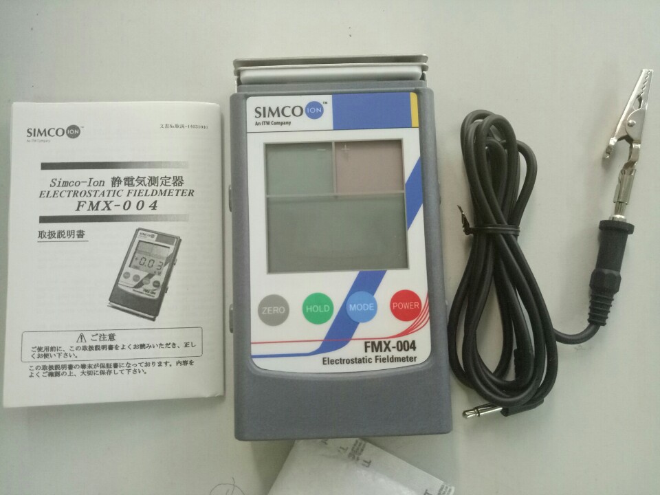 Dụng cụ đo Peacock: Máy đo độ tĩnh điện Simco | Model FMX-004 ...