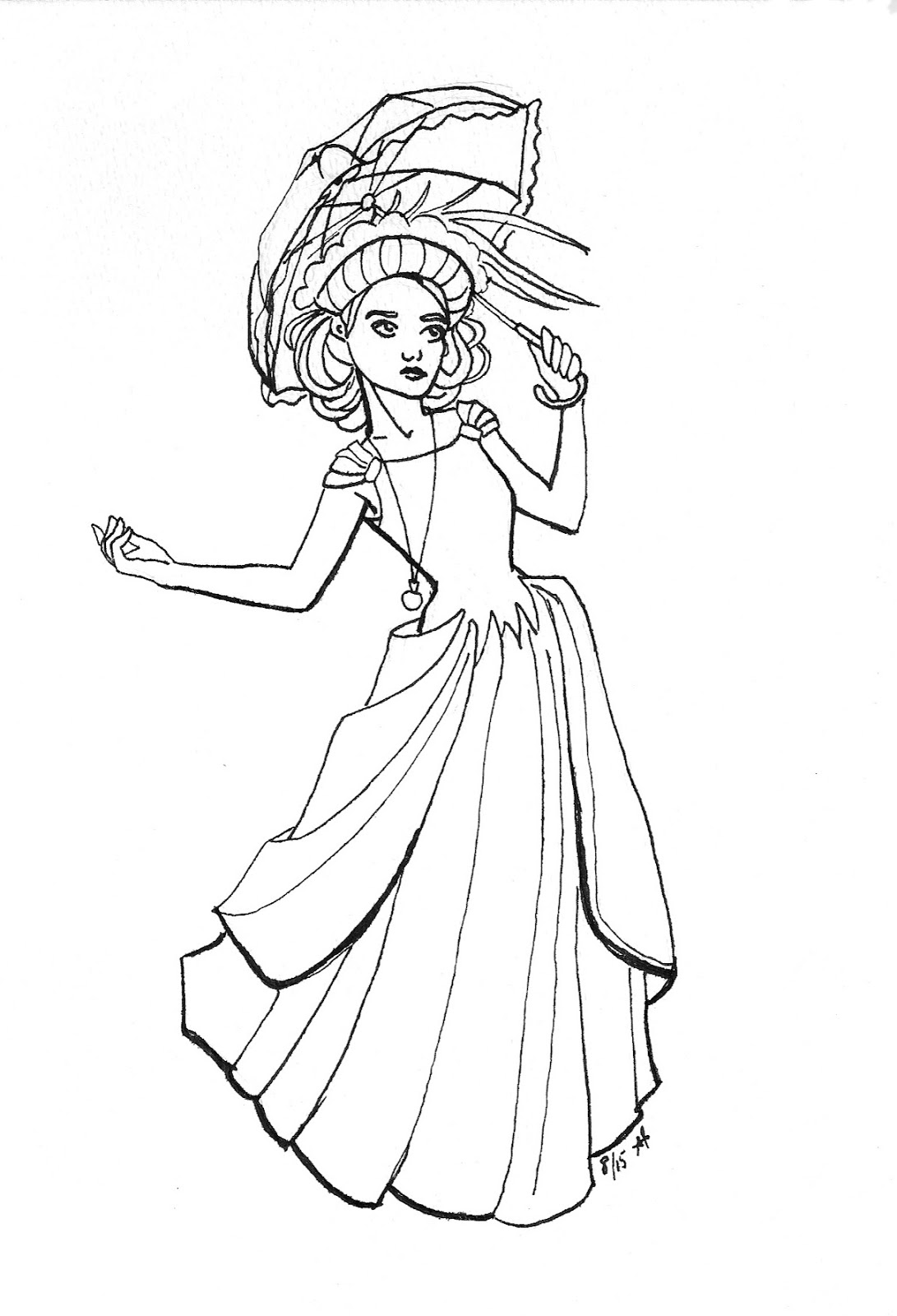 (free!) Original Coloring Pages