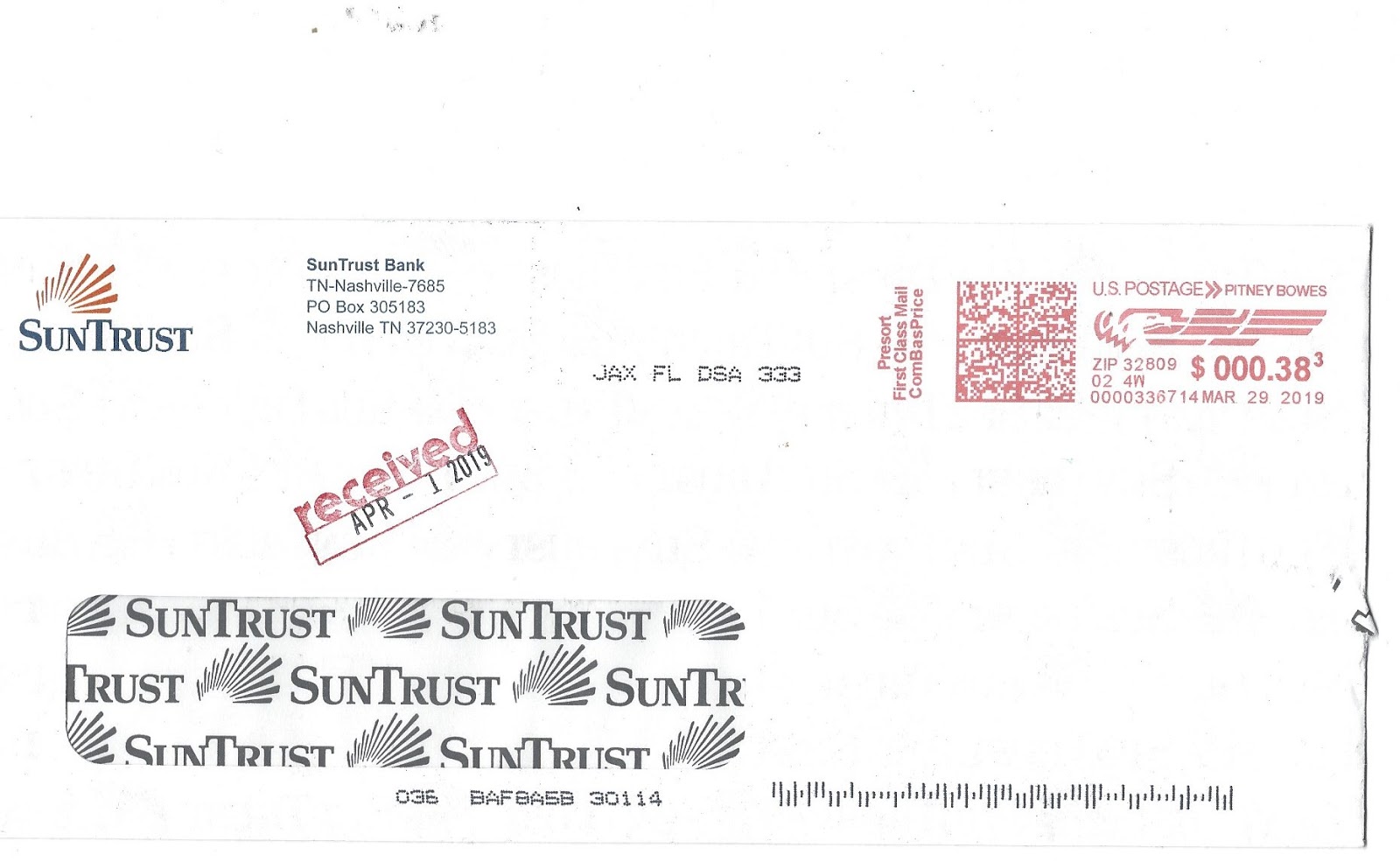 Sun Trust Bank Sucks