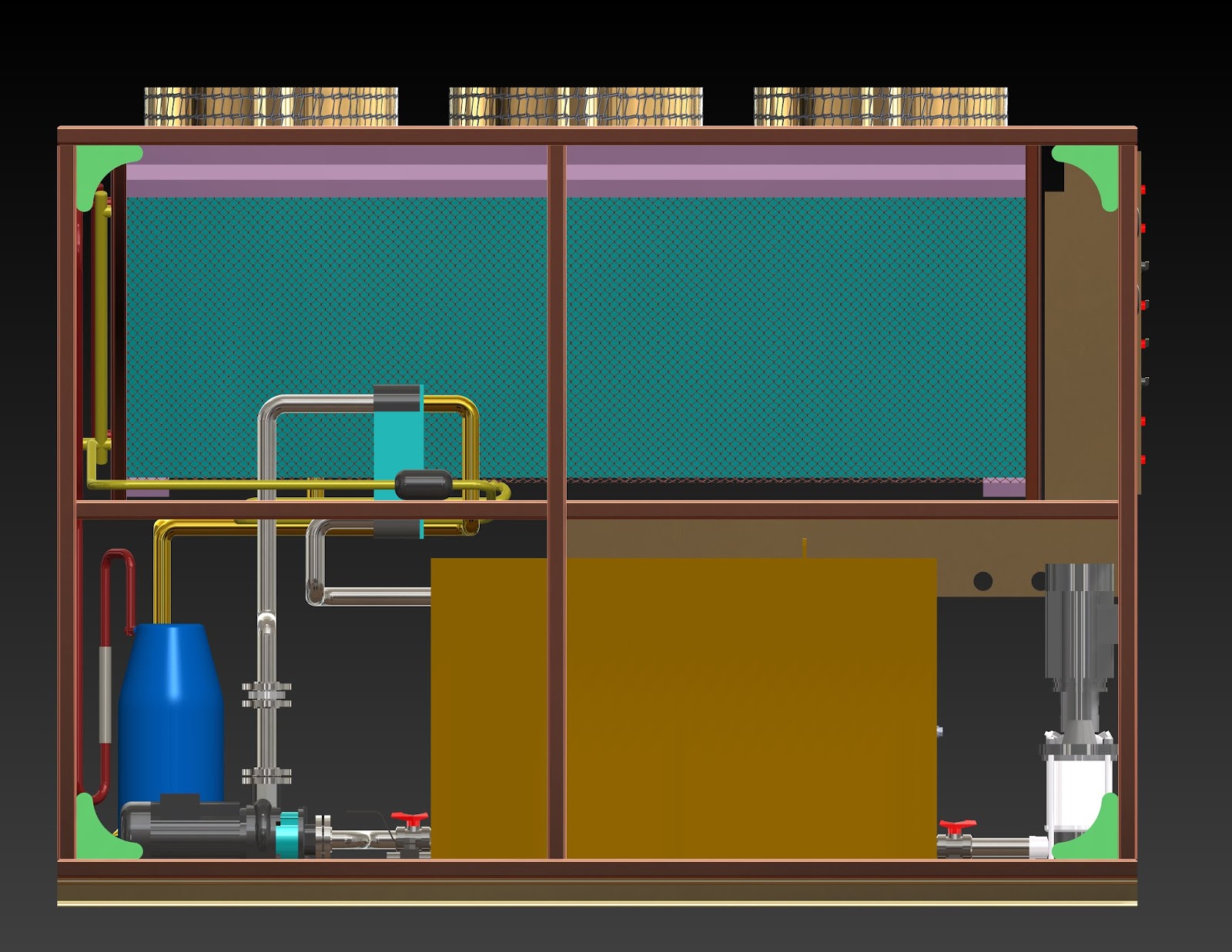 Water Chiller || Download free 3D cad models #100134