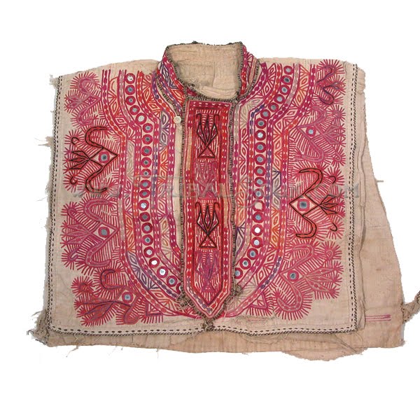 Fiber, Needle & Thread: Mirror or Shishah Cloth - I