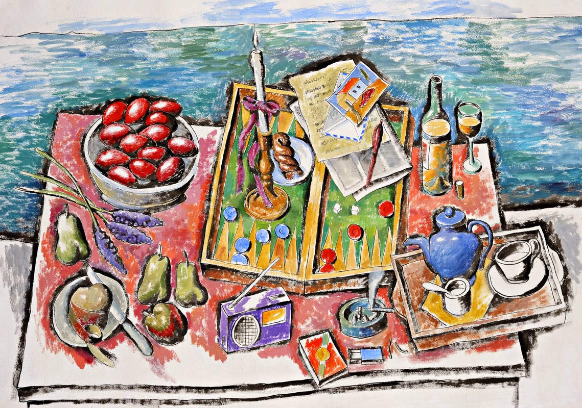 Pavlos Samios | Greek romance | Tutt'Art@ | Pittura * Scultura * Poesia ...