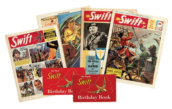 Boys Adventure Comics: UPDATED: Swift comic merchandise