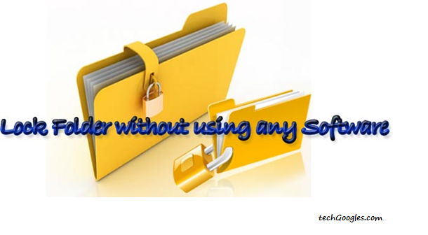 How to create a password locked folder using notepad | Topics.Tech