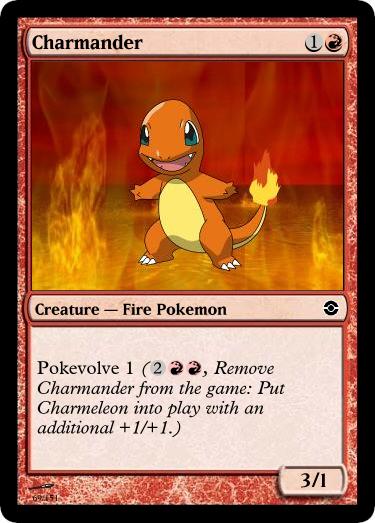 Jeff S.C. presents:: Project Pokemon: The Gathering - Charmander ...