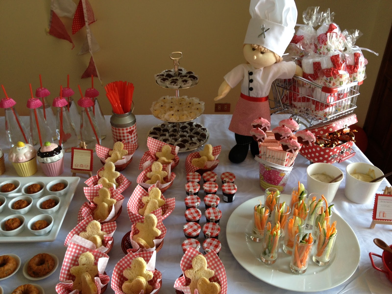 Nina Kras Lifestyle: Doceria & Cupcake - A Festa!