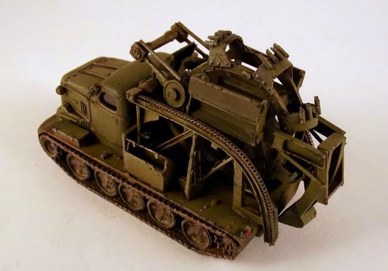 Gulumik Military Models: BTM High Speed 1/72 Model-Miniature - Gallery