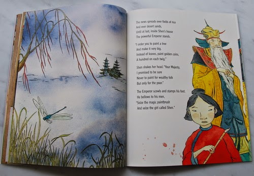 Z Writes!: Bookalicious Tuesdays The Magic Paintbrush