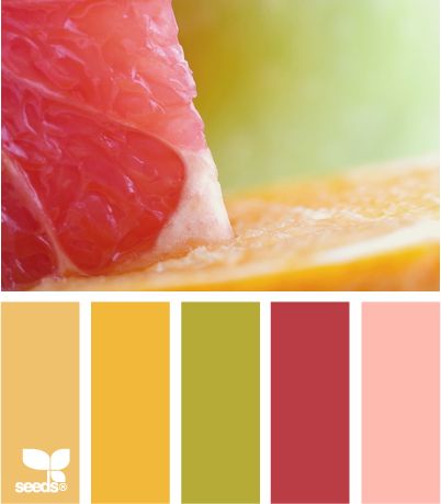 Dina Kowal Creative: Beautiful World Tour - Citrus Colors