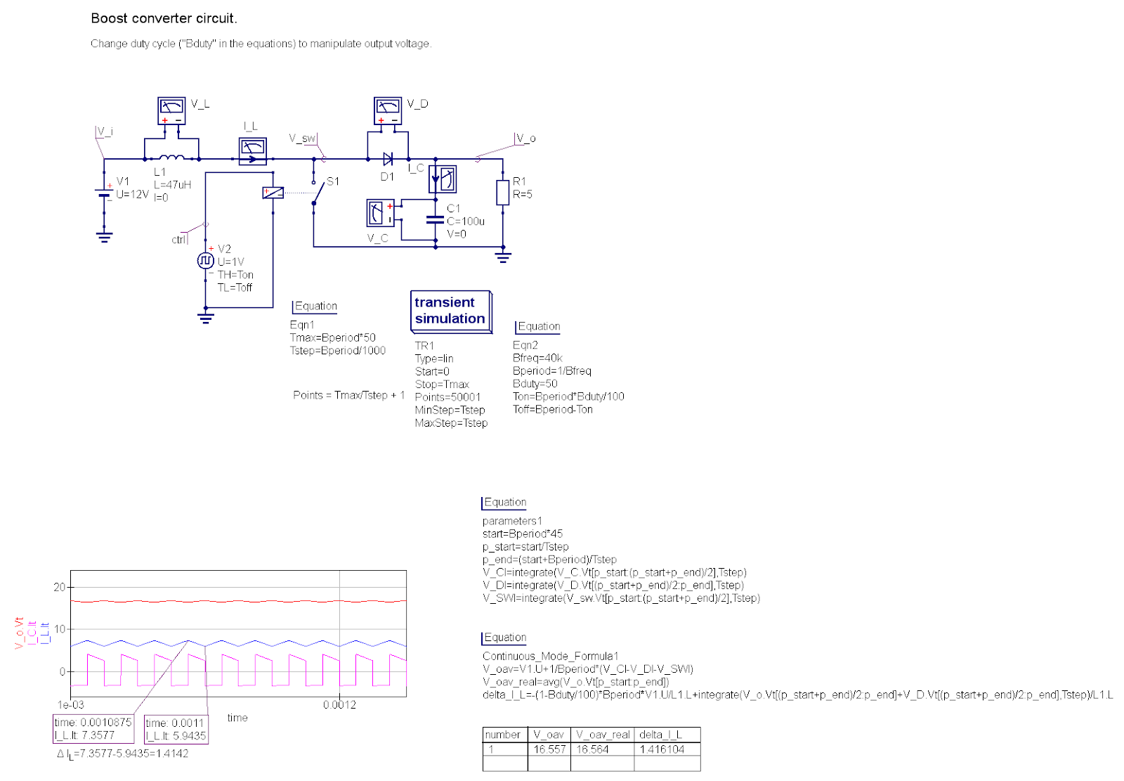 [Circuit] Boost Converter