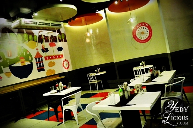 I AM KIM Korean Restaurant, Estancia Mall at Capitol Commons Pasig City ...