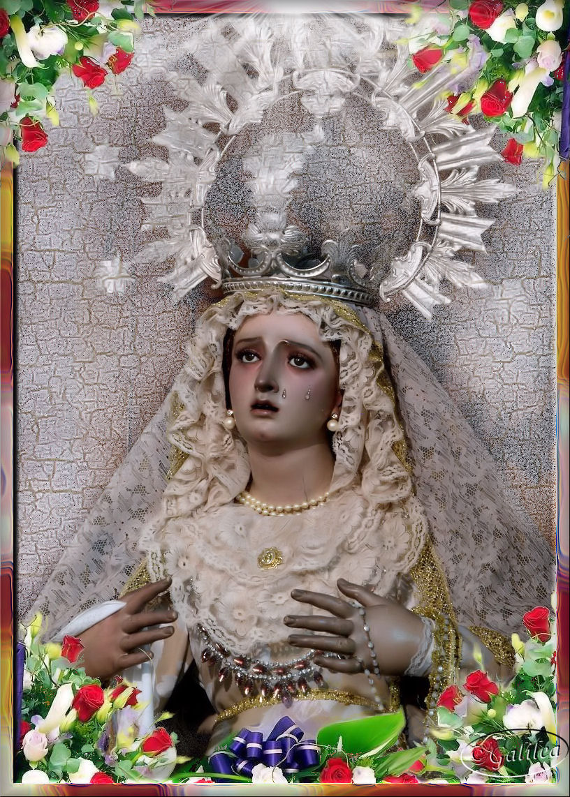 Santa María, Madre de Dios y Madre nuestra: Imágenes Virgen Dolorosa