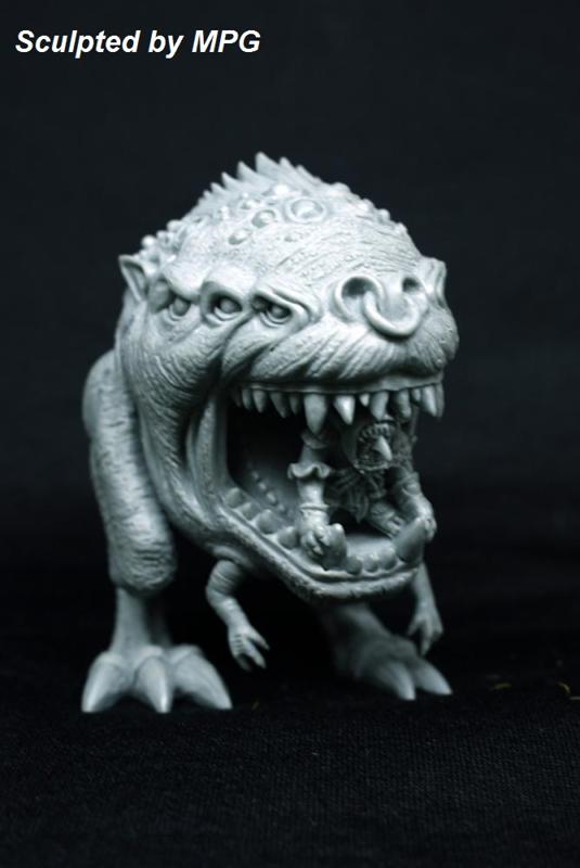 Warhammer Fantasy Battle Tabletop Gaming: New Mangler Squig Miniature ...