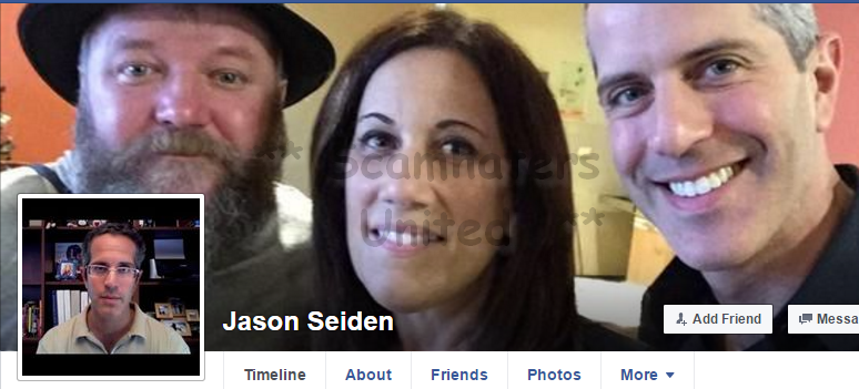 ScamHaters United .. Visit us also on Facebook and Instagram : JASON ...