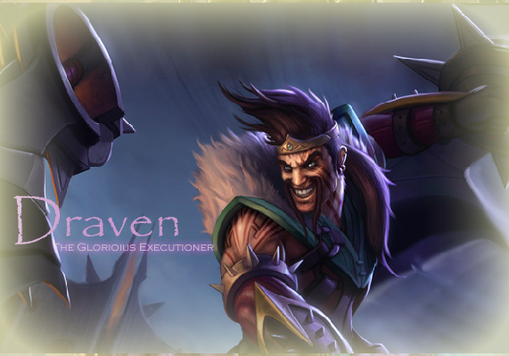 League of Legends: Draven : The Glorious Executioner items , skill ...