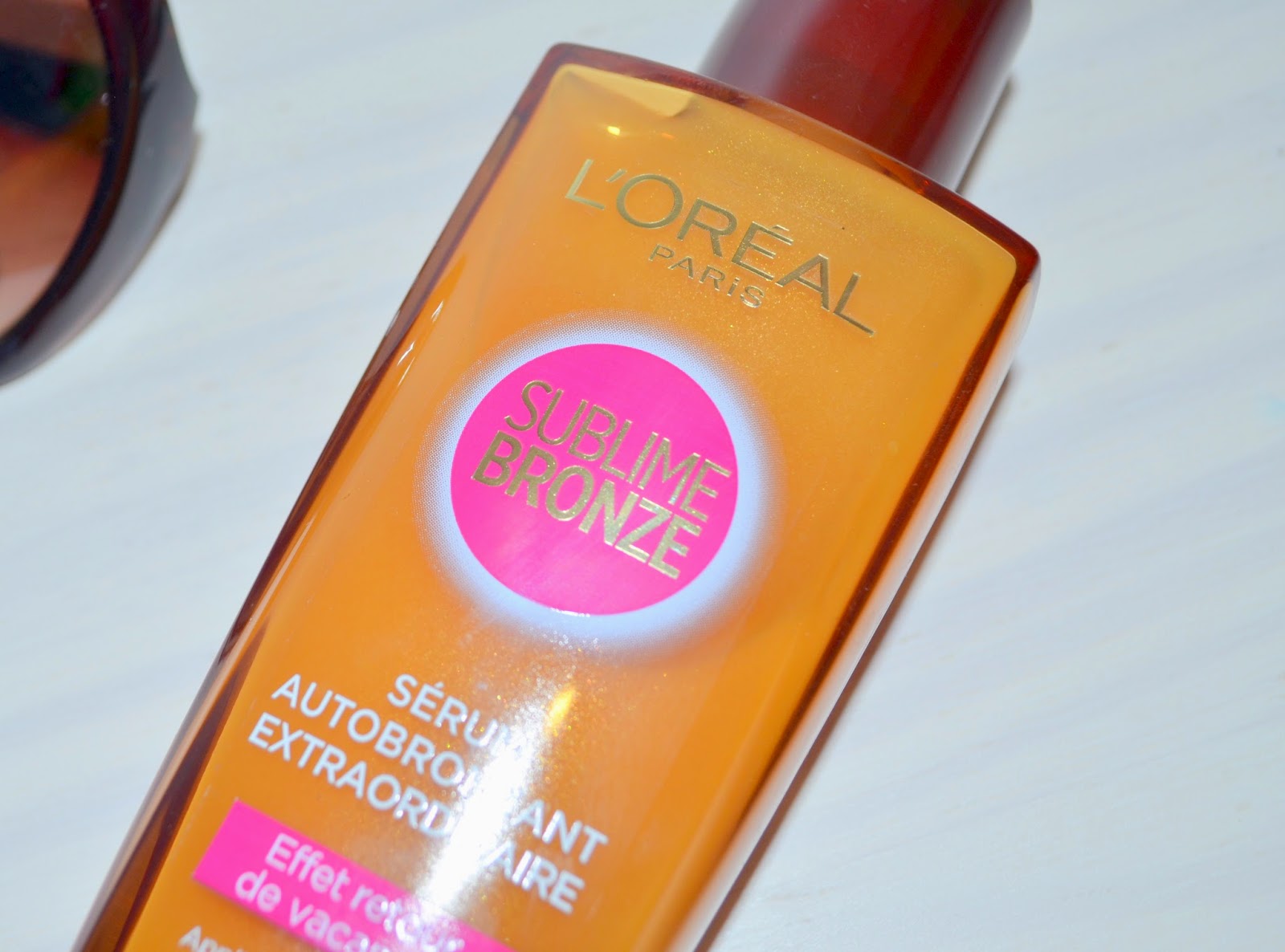 J'ai testé le sérum autobronzant extraordinaire de L'Oréal - Les ...