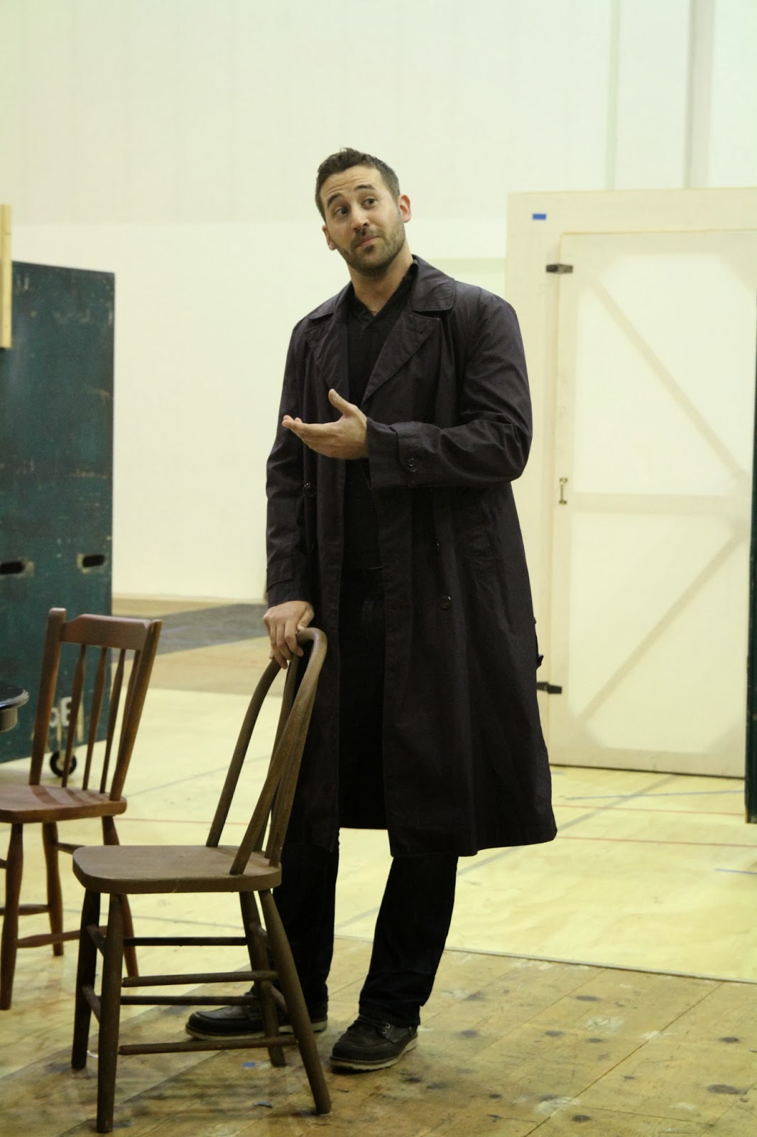 Seattle Opera Blog: Meet Our Singers: STEVEN LABRIE—Secret Police Agent