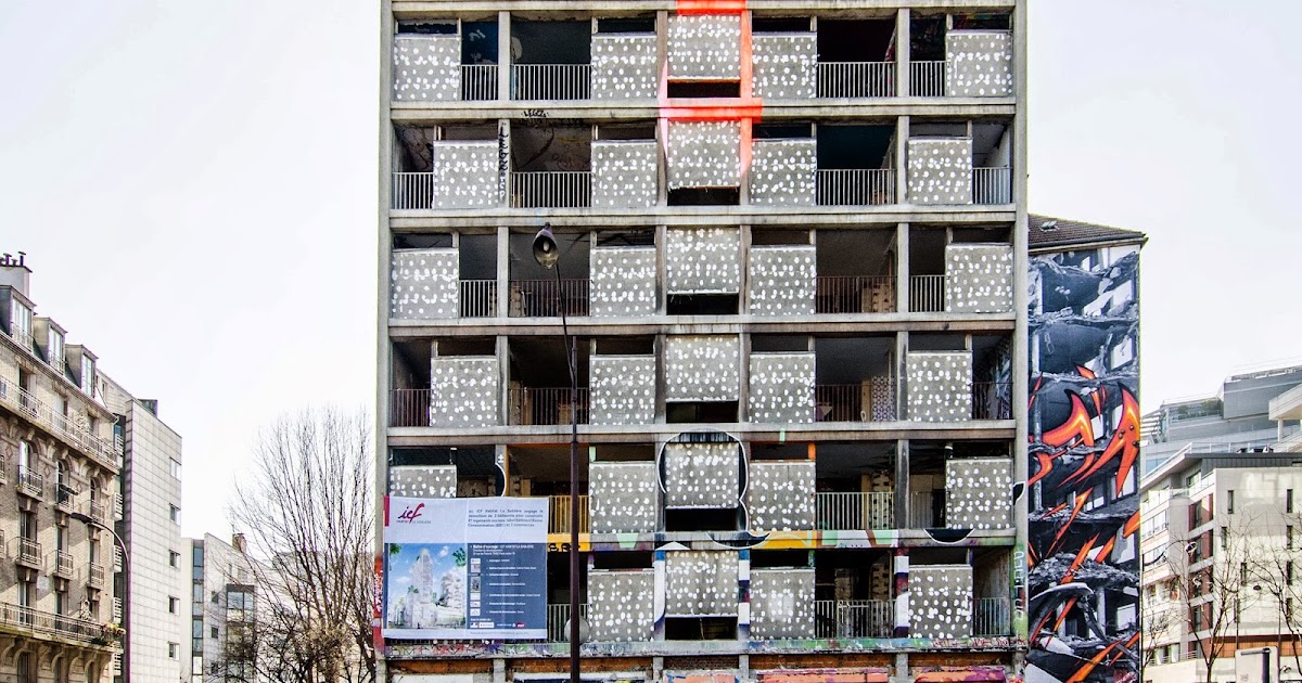 ParisDailyPhoto: Back to the Paris 13 tower