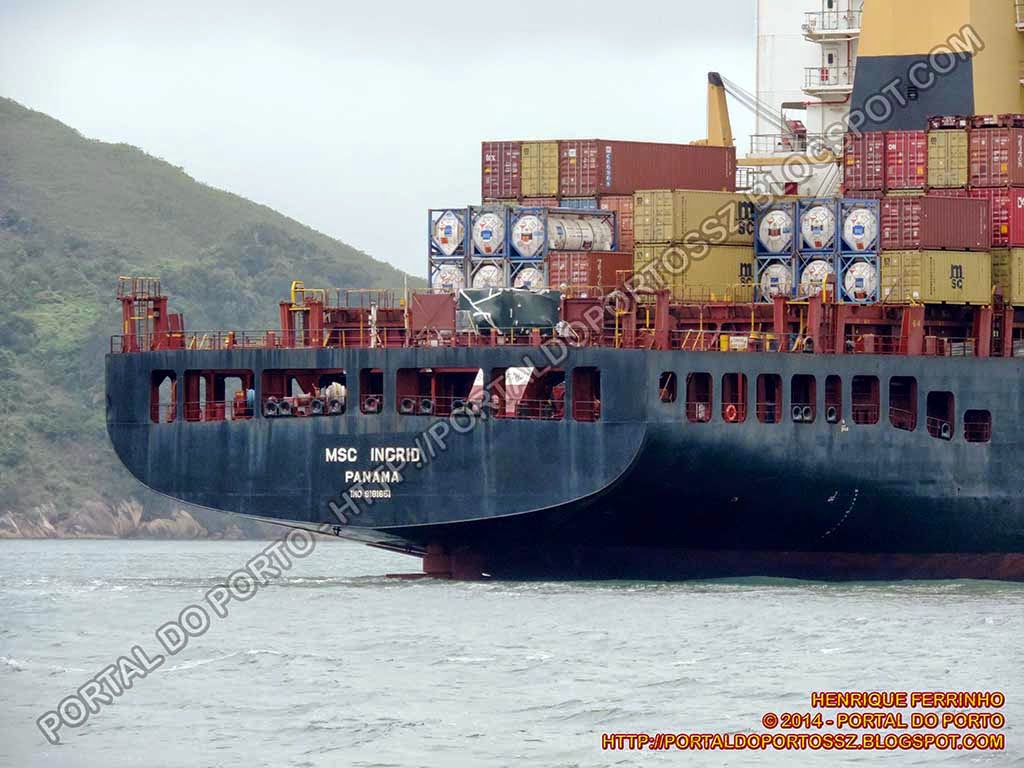 MSC Ingrid - Portal do Porto