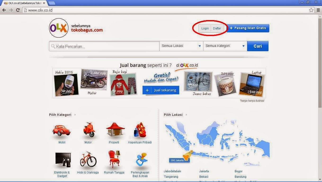 Welcome to My Blog: Evaluasi Aplikasi e-Bisnis pada web OLX