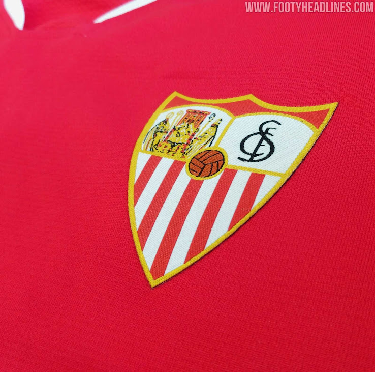 Sevilla 19-20 Home, Away & Third Kits Revealed - Footy Headlines