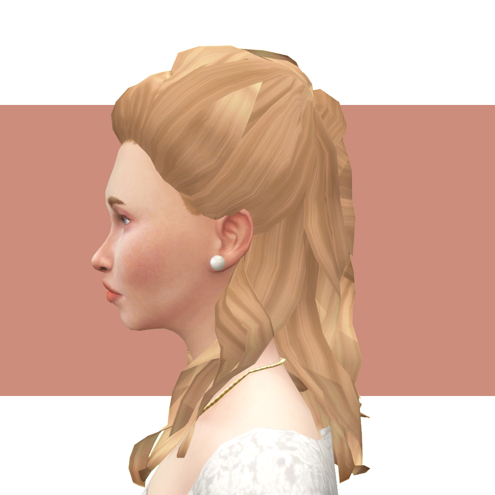 TS4: Princess Hair (ts3 to ts4 conversion) | History Lover's Sims Blog