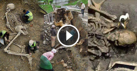 GIANT SKELETONS FOUND IN GREECE ~ We Update Fresh News Viral Today
