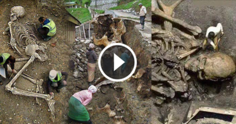 GIANT SKELETONS FOUND IN GREECE ~ We Update Fresh News Viral Today