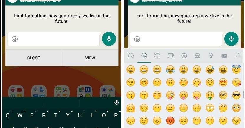 Whatsapp Introduces Quick Reply - TECHPHLIE