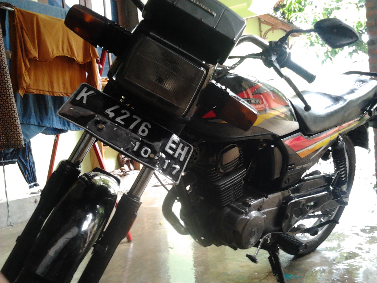 HONDA GL PRO NEO TECH | GL PRO ORIGINAL | HONDA GL PRO MODIF | HONDA GL ...