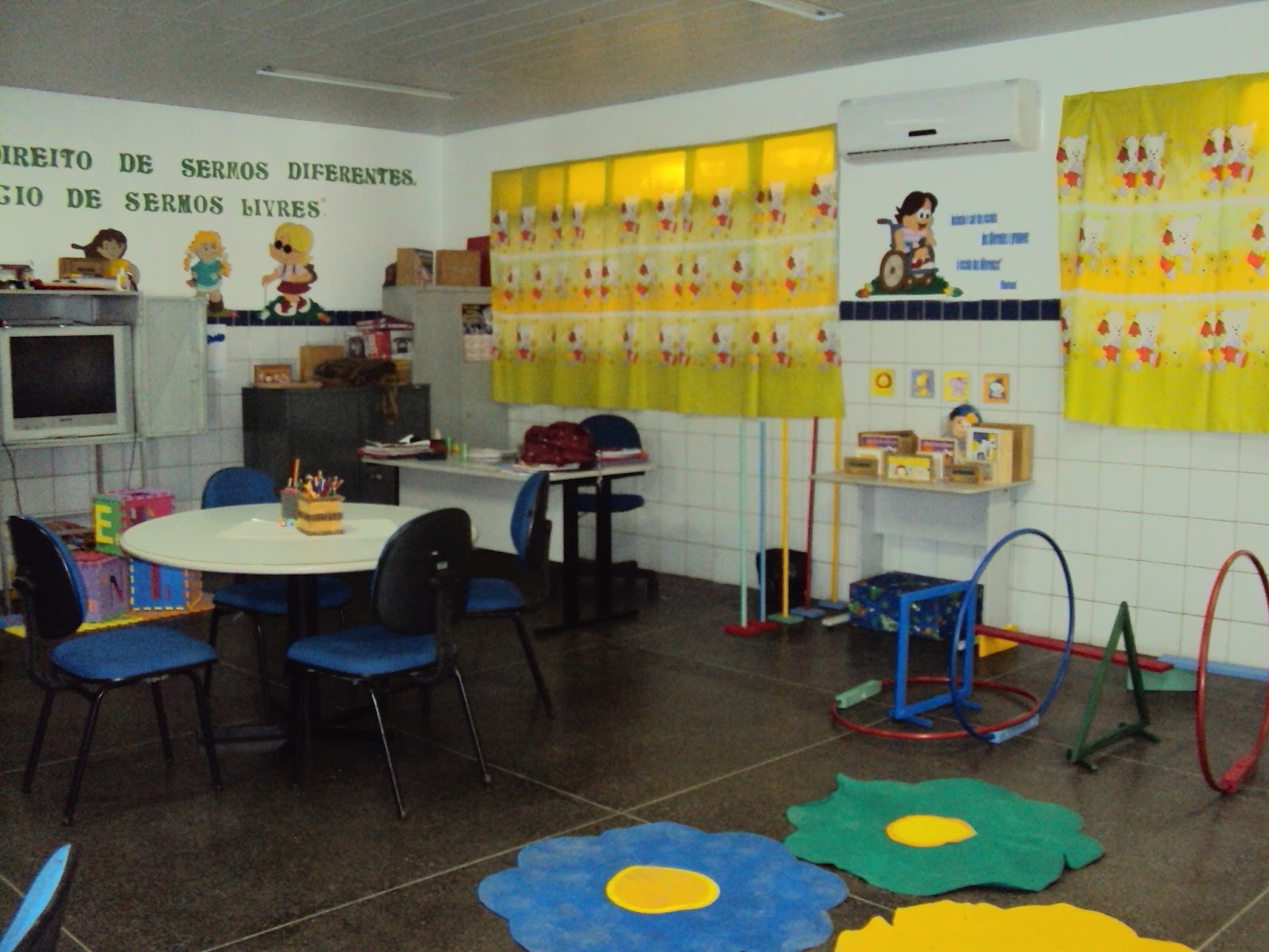 INCLUSÃO: Sala do AEE