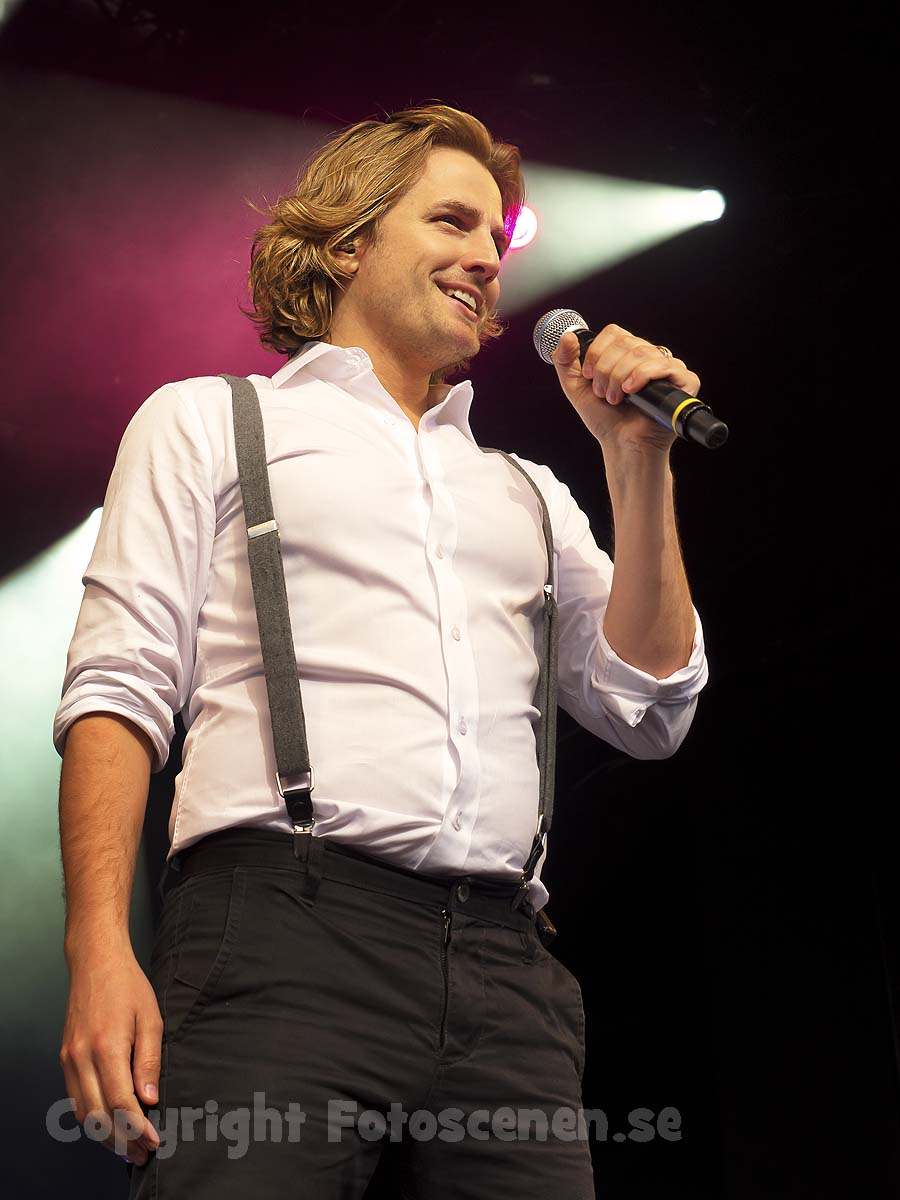 Fotoscenen: Martin Rolinski på Liseberg